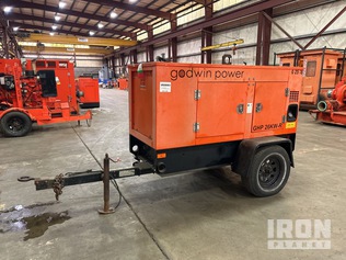 2005 Godwin GHP26KW-R 26 kW Mobile Generator Set in Tualatin, Oregon ...