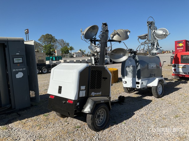 2018 Allmand Torre de Iluminación (INOPERABLE) / Light Tower ...