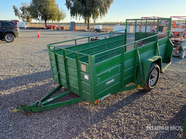 2016 Best 10 ft S/A Trailer utilitario | Ritchie Bros. Auctioneers