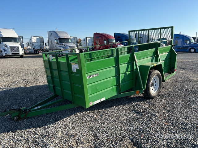 2016 Best 10 ft S/A Trailer utilitario | Ritchie Bros. Auctioneers