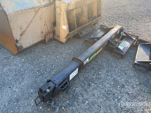 2018 Star Industries 1360B 12 ft Pluma para miniexcavadora | Ritchie ...