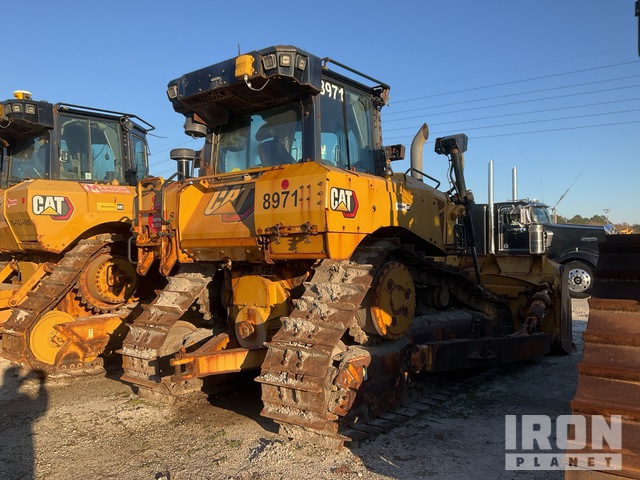 2021 Cat D6 Crawler Dozer (Inoperable) in St. Augustine, Florida ...
