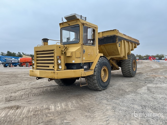 Cat D35C Articulated Dump Truck | Ritchie Bros. Auctioneers