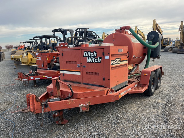 2010 Ditch Witch T/A Vacuum Excavation Unit | Ritchie Bros. Auctioneers