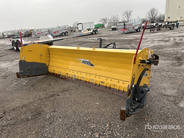 2021 Metal Pless 2 Way 10-16 Ft Hydraulic Extendable Snow Plow - Fits ...