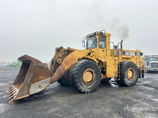 1994 Cat 988F Wheel Loader | Ritchie Bros. Auctioneers