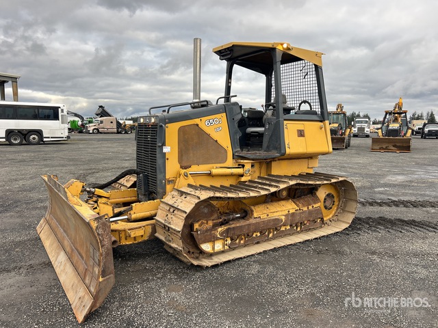 2006 John Deere 650J LGP Crawler Dozer | Ritchie Bros. Auctioneers