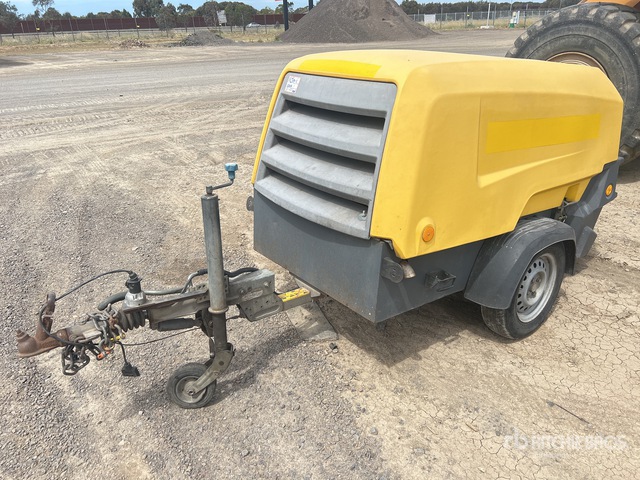 2018 Atlas Copco XAS 88 KD 175 cfm Mobile Air Compressor | Ritchie Bros ...