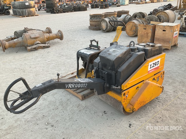 2015 Bomag BW65H Walk Behind Roller | Ritchie Bros. Auctioneers