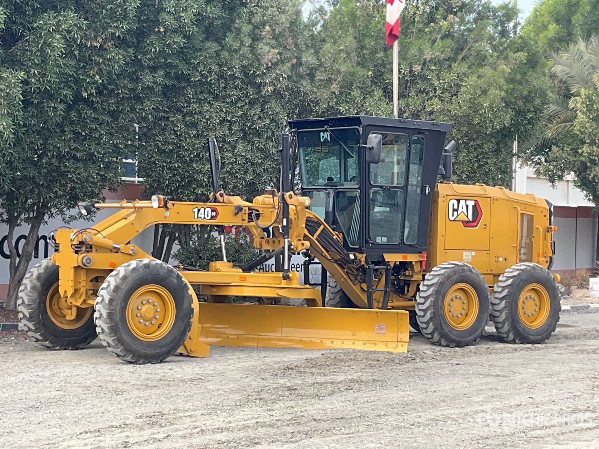 2023 Cat 140GC Motor Grader (Unused) | Ritchie Bros. Auctioneers