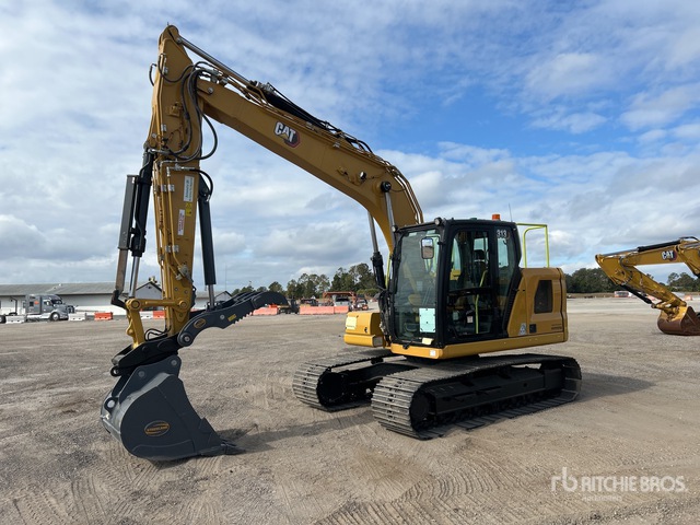 2021 Cat 313 Tracked Excavator | Ritchie Bros. Auctioneers