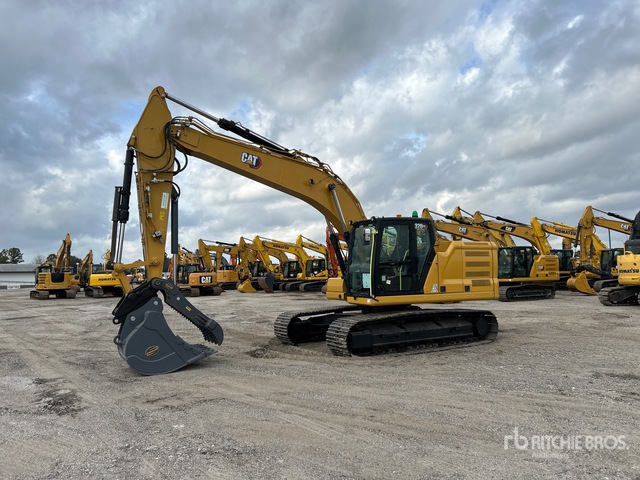 2021 Cat 320 GC Tracked Excavator | Ritchie Bros. Auctioneers