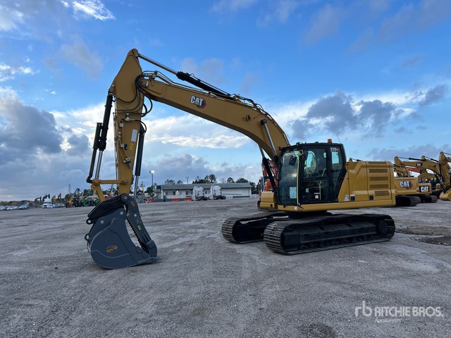 2021 Cat 320 GC Tracked Excavator | Ritchie Bros. Auctioneers