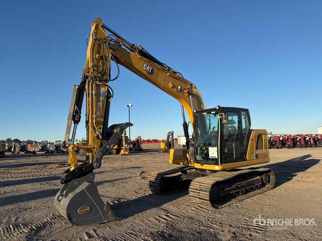 2021 Cat 313 Tracked Excavator | Ritchie Bros. Auctioneers