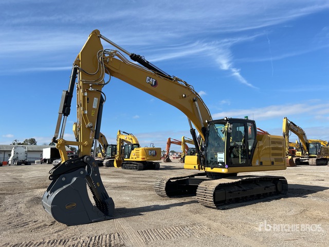 2021 Cat 320 GC Tracked Excavator | Ritchie Bros. Auctioneers