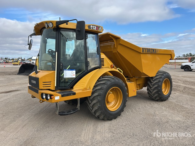 2021 Hydrema 912G Camion à benne articulé | Ritchie Bros. Auctioneers