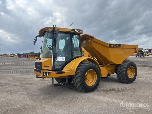 2021 Hydrema 912G Camión Dumper Articulado | Ritchie Bros. Auctioneers