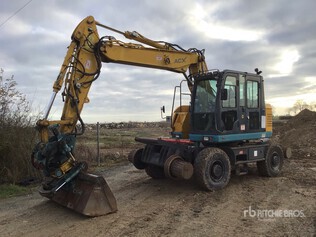 2017 ACX 23RR Railroad Wheel Excavator in Reignac Sur Indre, France ...