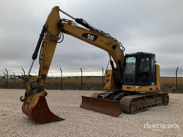 2018 Cat 315F LCR Tracked Excavator | Ritchie Bros. Auctioneers