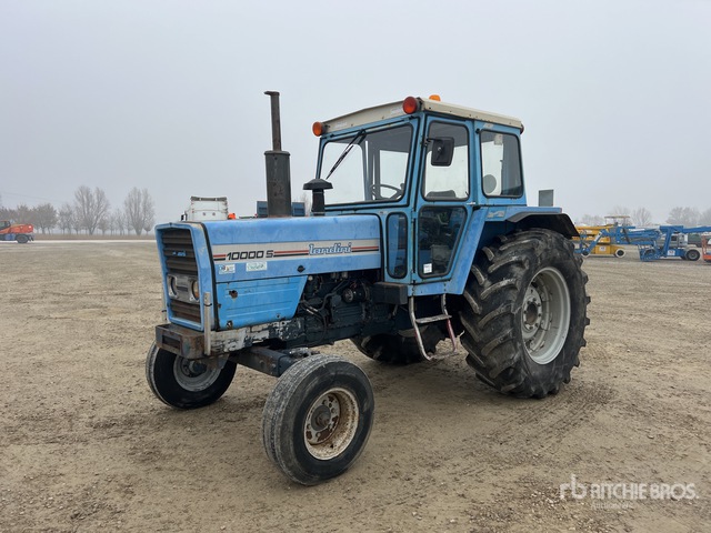 Landini 10000S 2WD Tractor | Ritchie Bros. Auctioneers