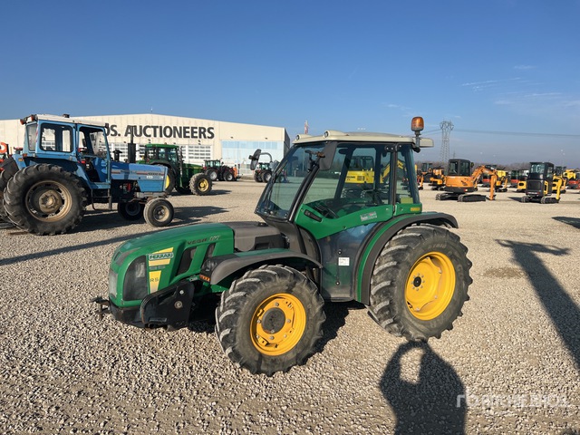 2007 Ferrari Vega SDT 85 RS 4WD Tractor | Ritchie Bros. Auctioneers