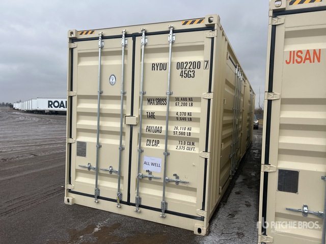 2024 40 ft High Cube Multi-Door Storage Container | Ritchie Bros ...
