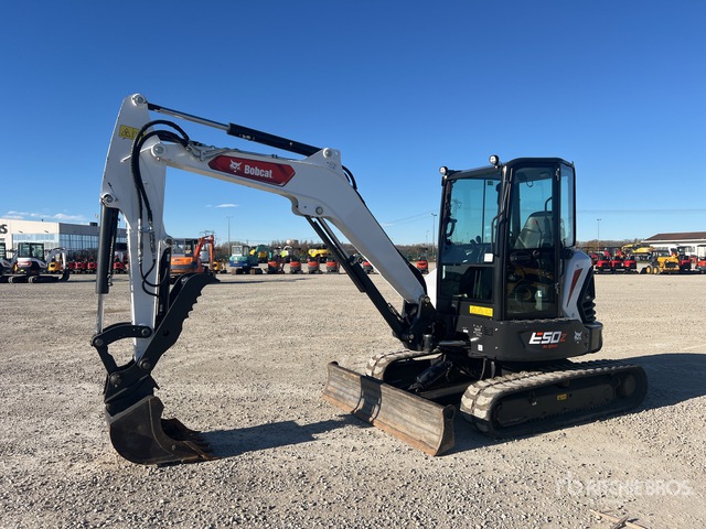 2023 Bobcat E50Z Long Arm Mini Excavator | Ritchie Bros. Auctioneers