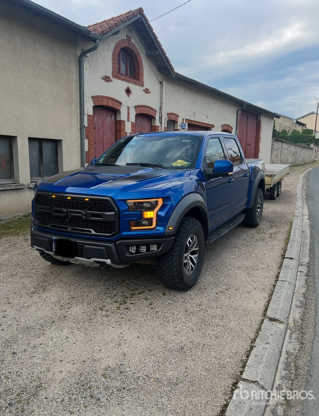 2018 Ford Raptor Pick Up 4x4 Pickup | Ritchie Bros. Auctioneers