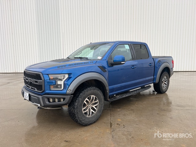 2018 Ford F150 Raptor Crew Cab Pickup | Ritchie Bros. Auctioneers