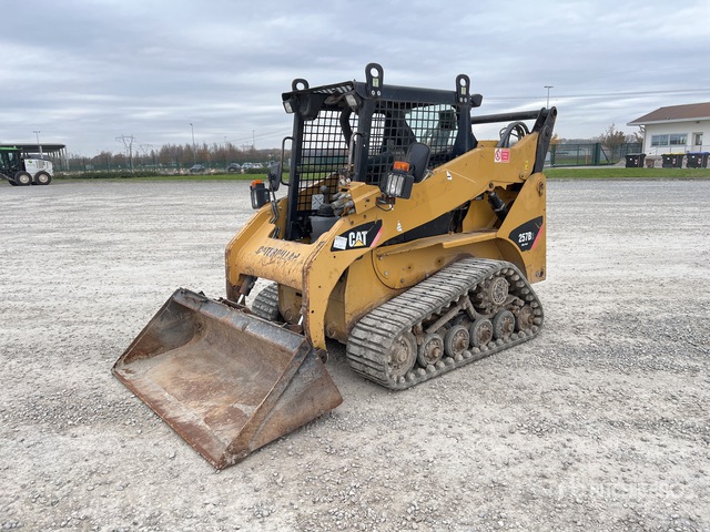 2008 Cat 257B High Flow Compact Track Loader | Ritchie Bros. Auctioneers