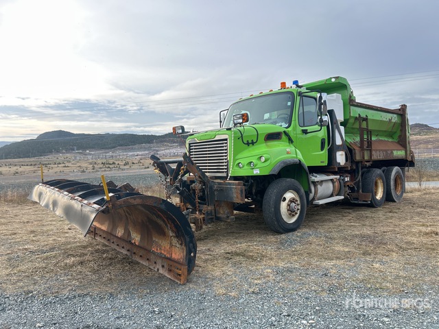 2012 Freightliner M2 106 6x4 Snow Plow Truck | Ritchie Bros. Auctioneers