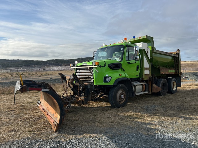 2013 Freightliner 108SD 6x4 Snow Plow Truck | Ritchie Bros. Auctioneers