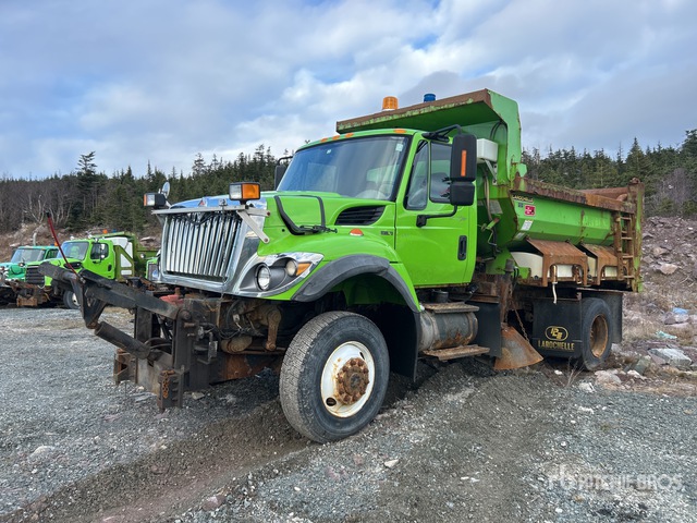 2009 International 7300 SFA 4x4 Snow Plow Truck (Inoperable) | Ritchie ...