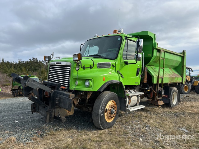 2010 Freightliner M2 106 4x2 Snow Plow Truck (Inoperable) | Ritchie ...