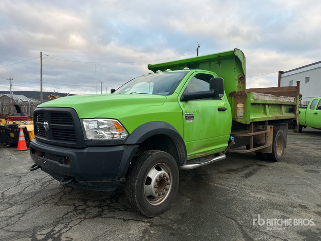 2012 Dodge Ram 4500 4x2 Dump Truck | Ritchie Bros. Auctioneers