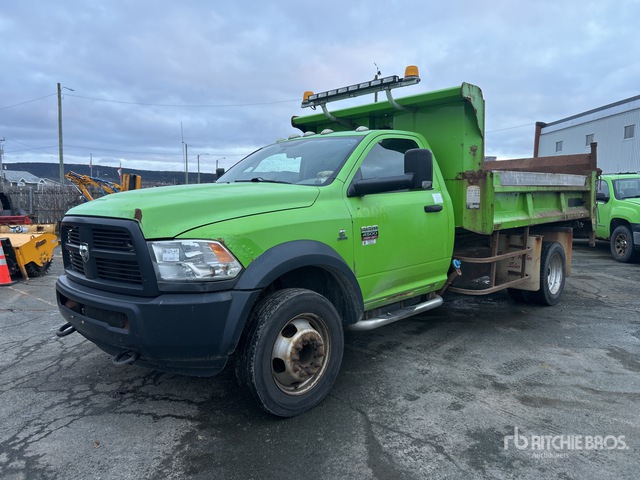 2012 Dodge Ram 4500 4x2 Tipper Truck | Ritchie Bros. Auctioneers