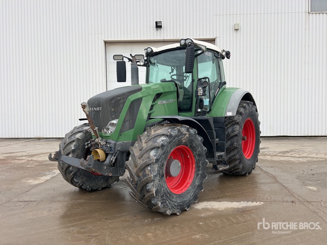 2013 Fendt 822 SCR Profi Plus 4x4 Tracteur Agricole 4WD Tractor ...
