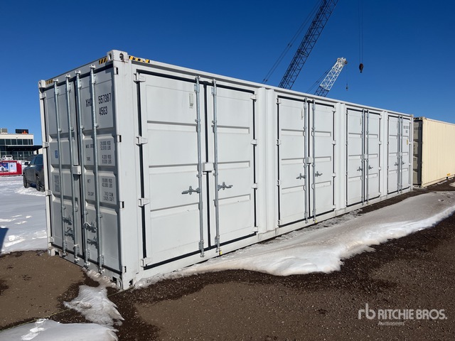 2024 40 ft High Cube Multi-Door Storage Container | Ritchie Bros ...