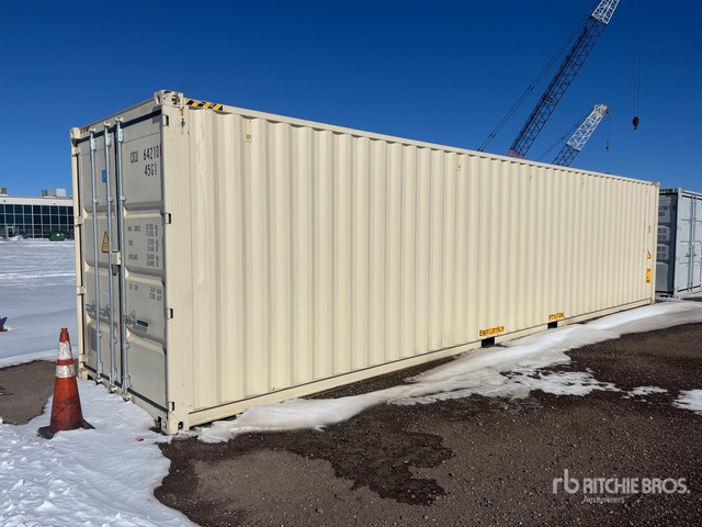2024 40 ft High Cube Contenedor de almacenamiento | Ritchie Bros ...