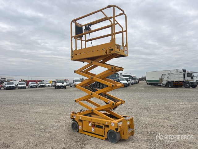 2007 Haulotte Optimum 8 Electric Piattaforma aerea verticale | Ritchie ...