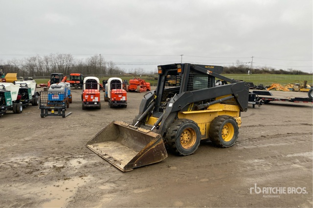 2001 New Holland LS180 High Flow Skid Steer Loader | Ritchie Bros ...