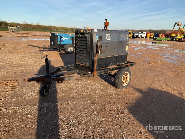 Lincoln Electric Vantage 500 Groupe De Soudure Electrique Soudeuse ...