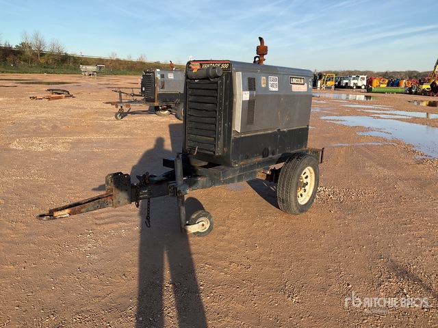2006 Lincoln Electric Vantage 500 Groupe De Soudure Electrique Electric ...