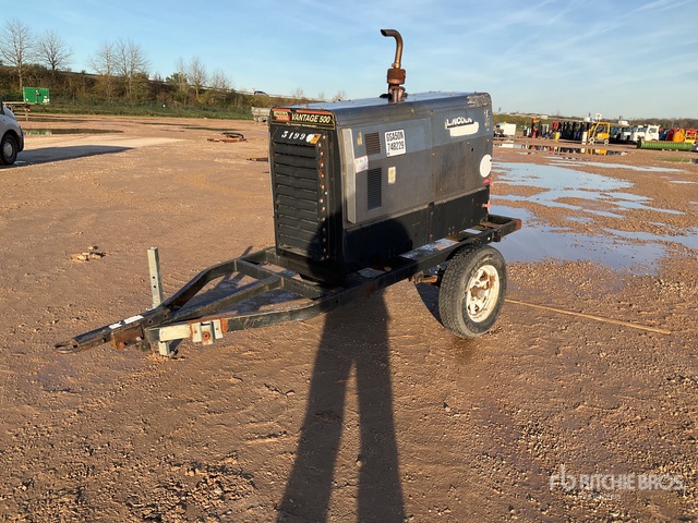 Lincoln Electric Vantage 500 Groupe De Soudure Electrique Electric ...