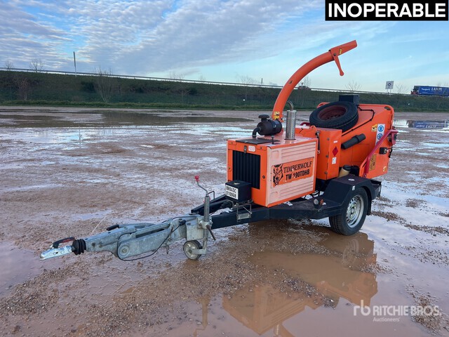 2016 Timberwolf TW190 Broyeur S/A Wood Chipper (Inoperable) | Ritchie ...
