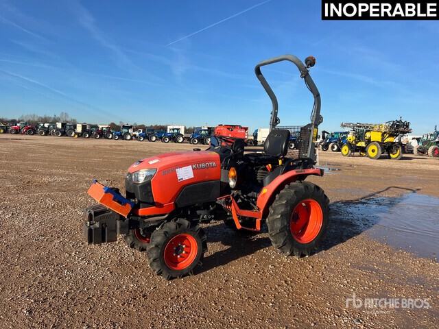 2019 Kubota B2231 4WD Tracteur Utilitaire Allzwecktraktor (Inoperable) | Ritchie Bros. Auctioneers