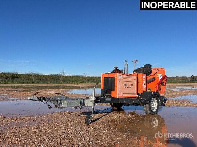 2015 Timberwolf TW 190TDHBA Broyeur S/A Wood Chipper (Inoperable ...