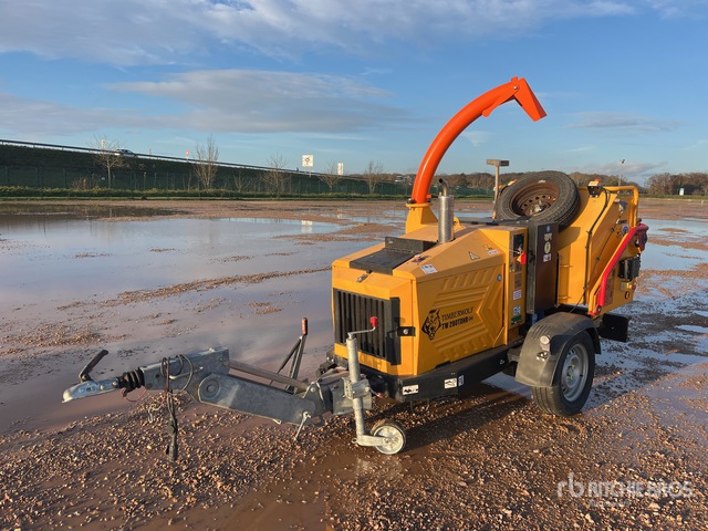 2019 Timberwolf TW 280 TDHB Broyeur A Vegetaux 1 Essieu S/A Wood ...