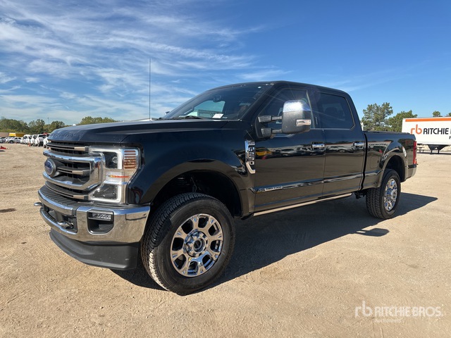 2021 Ford F-250 King Ranch 4x4 Crew Cab Pickup | Ritchie Bros. Auctioneers
