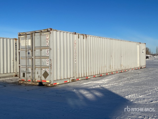 53 ft High Cube Storage Container | Ritchie Bros. Auctioneers